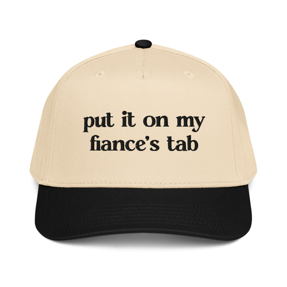 Fiance's Tab Hat – Minor Details Philly