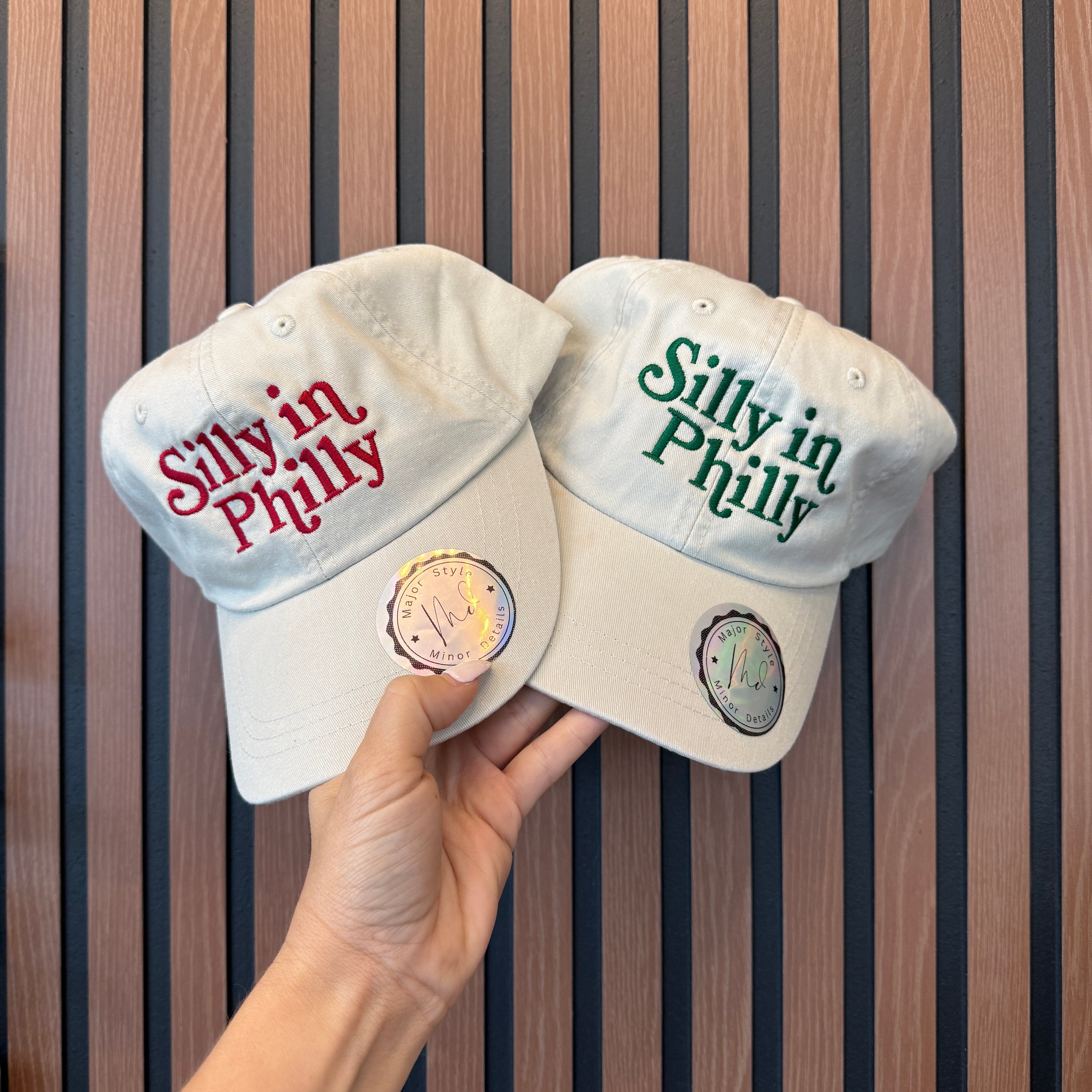 Silly in Philly Hat – Minor Details Philly