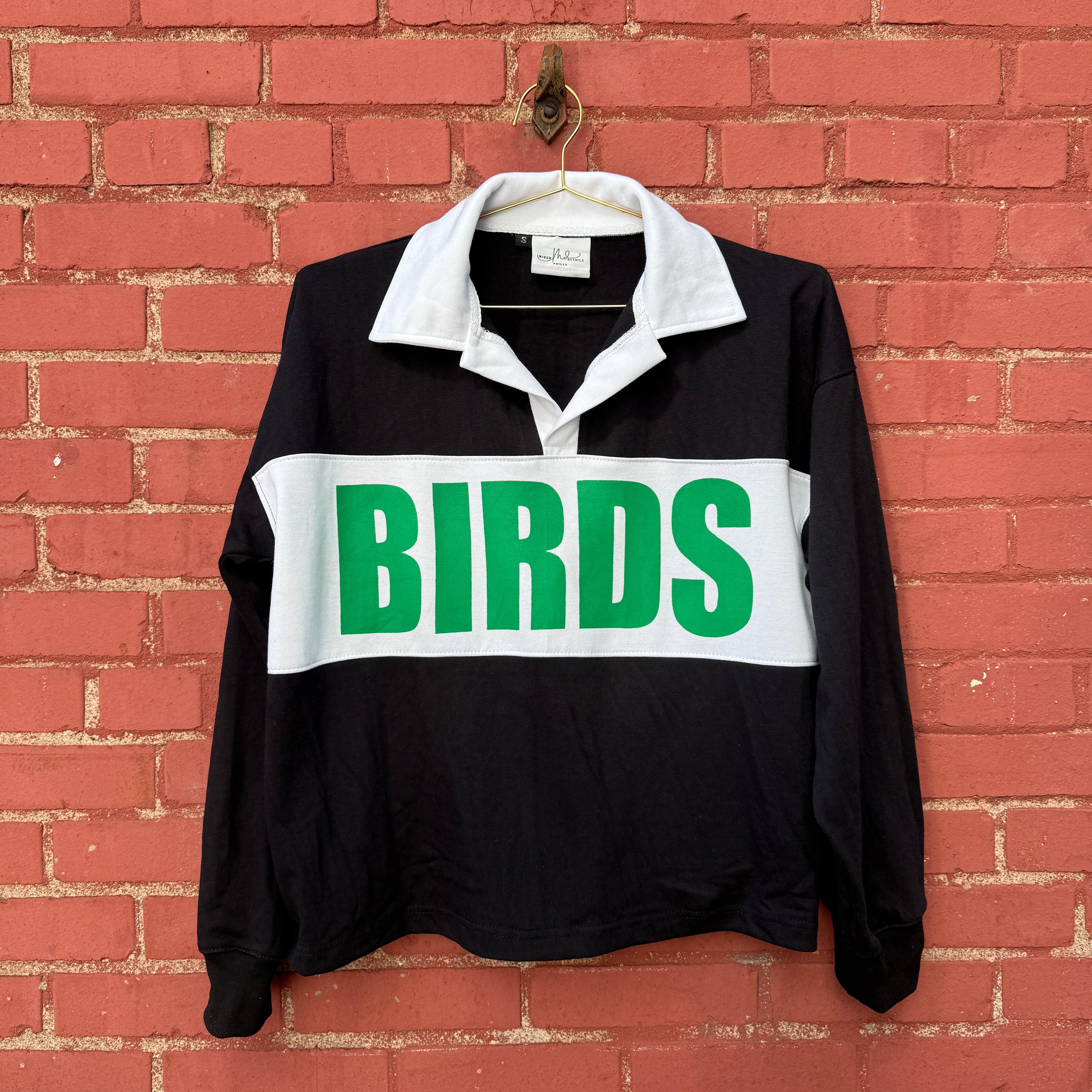 Birds Rugby Shirt – Minor Details Philly