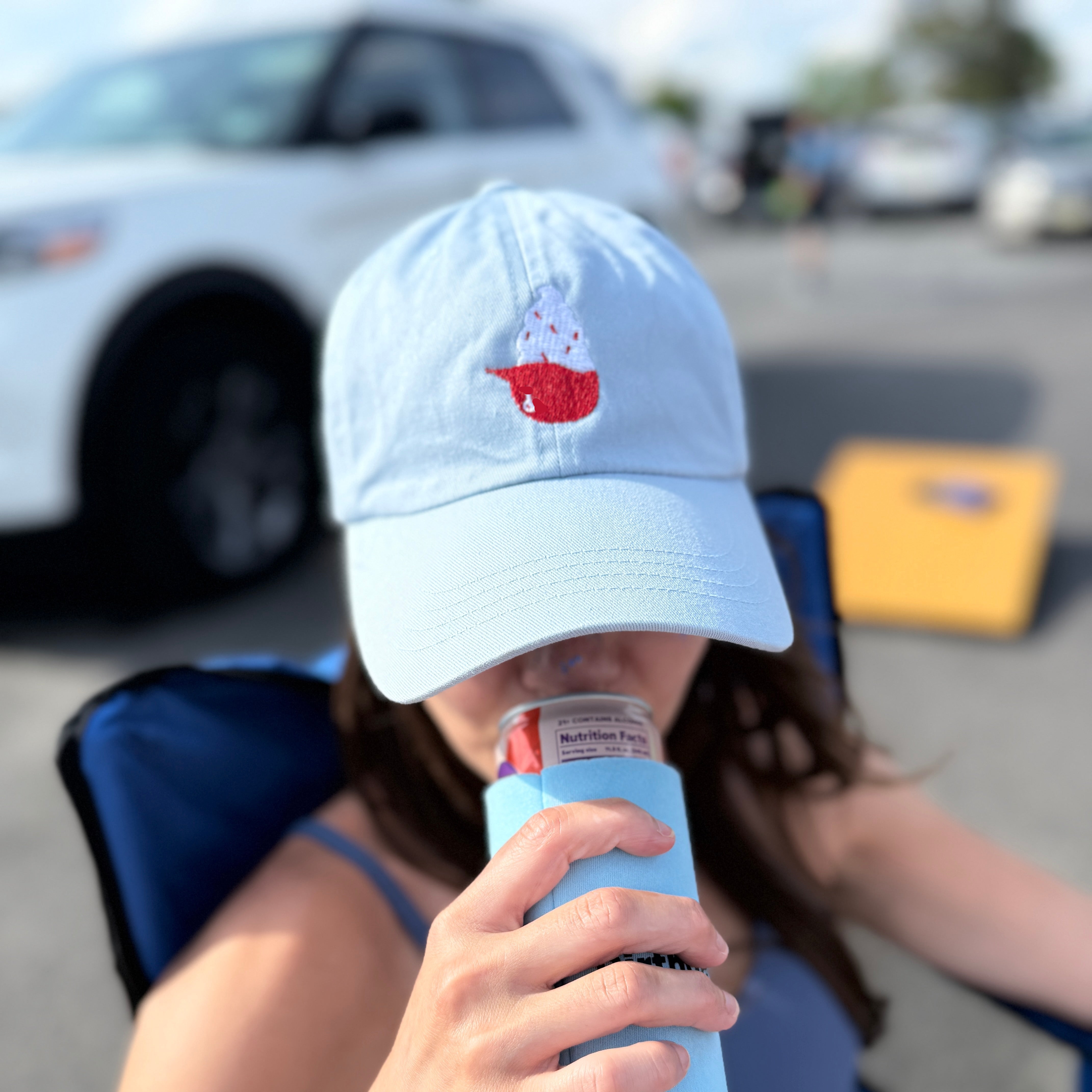 Phillies Ice Cream Hat - Multiple Colors! – Minor Details Philly