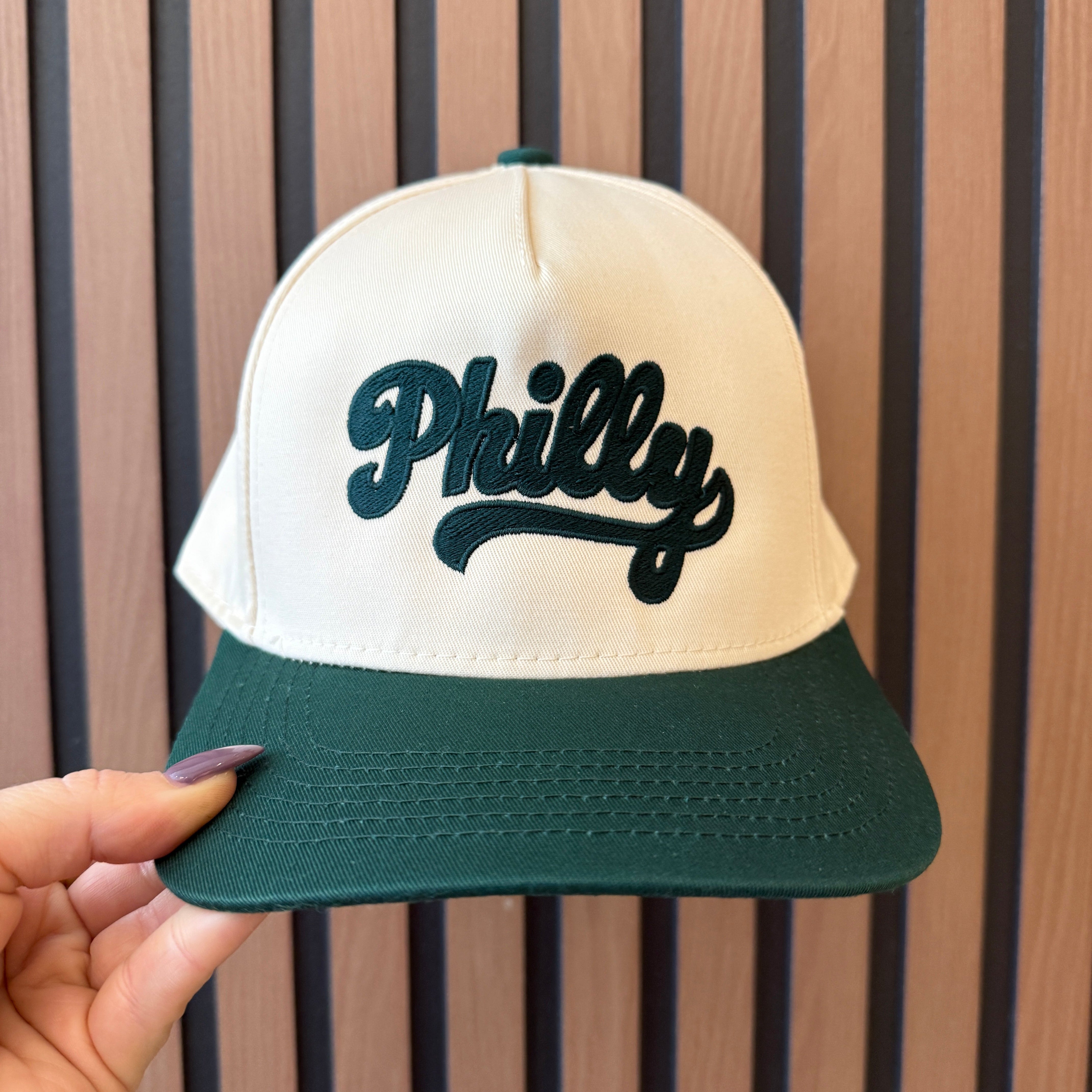 Philly Cursive Hat – Minor Details Philly